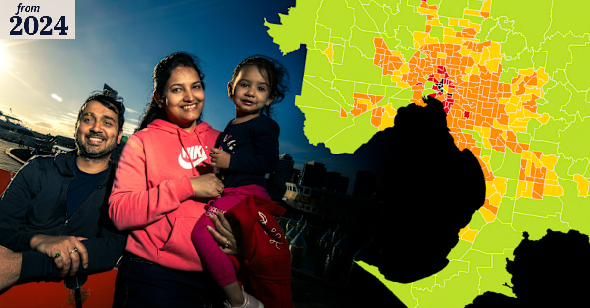 Melbourne population: How dense is your suburb as parts of city more ...