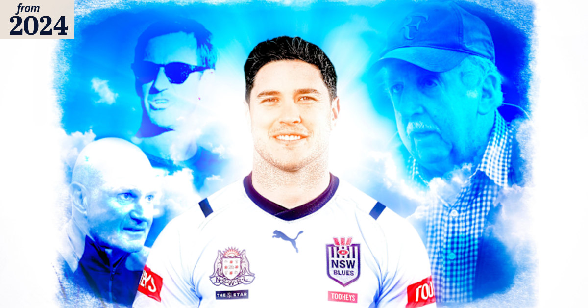 NRL 2024: Why Parramatta halfback Mitchell Moses is ready to step for ...