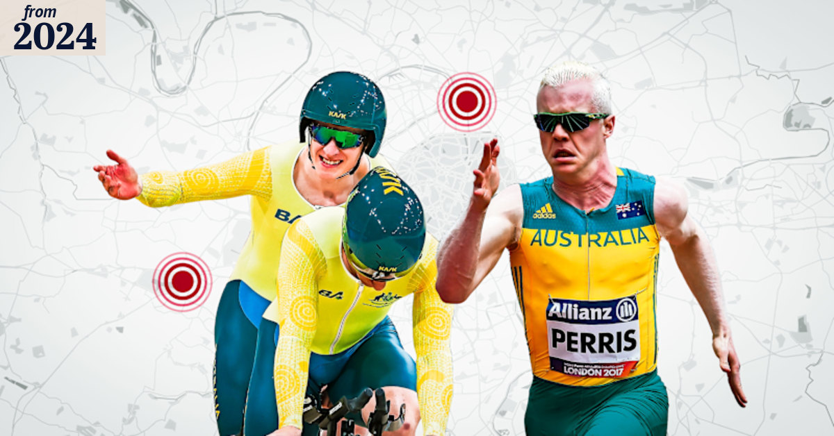 Paris Paralympics 2024: Chad Perris and Kane Perris represent Australia ...