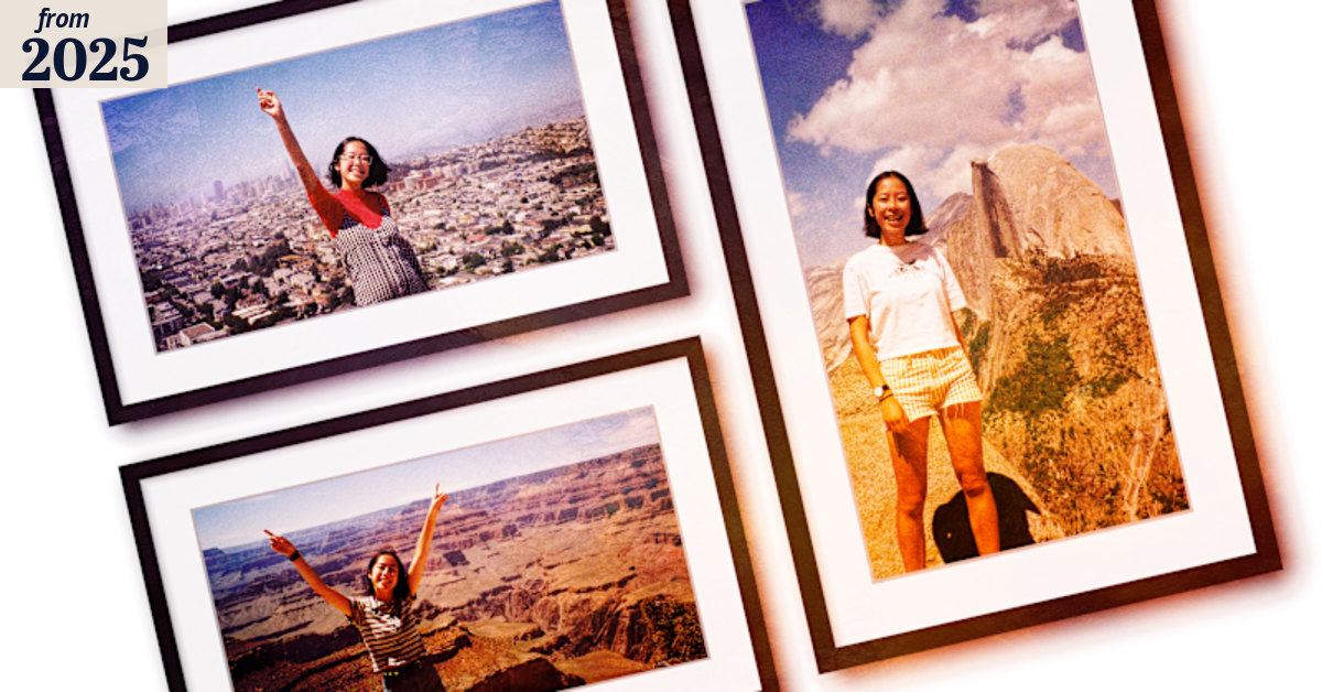 Maggie’s movie star moments on trek through America