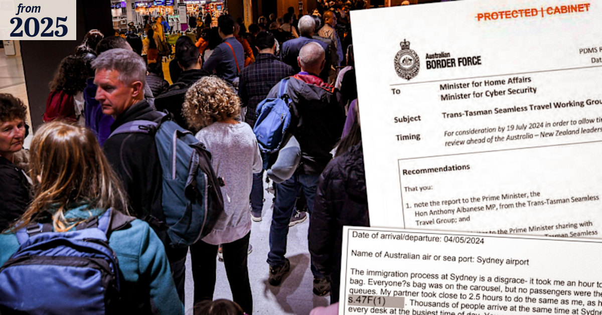 Border Force inundated with complaints about the SmartGate system
