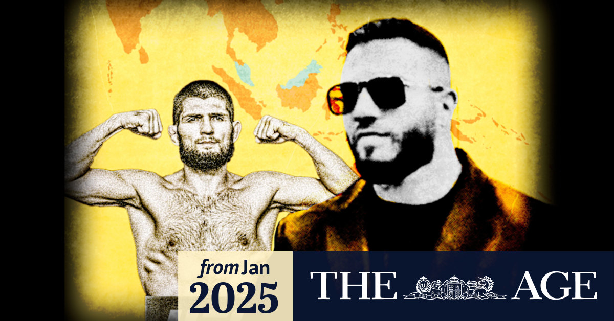 Sam “The Punisher” Abdulrahim hired as Russian MMA fighter Khabib ...