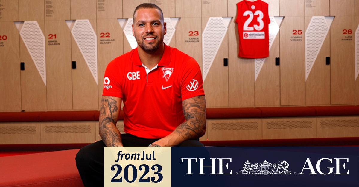 Buddy Franklin: Lance Franklin’s fellow greats marvel at the one-of-a ...