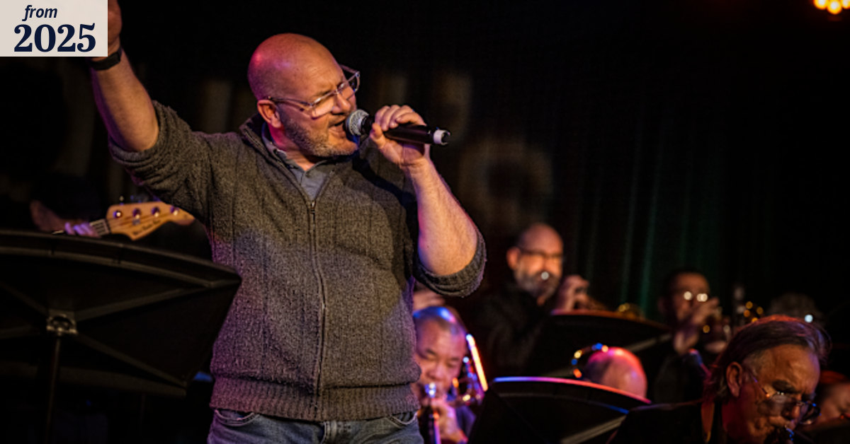 Jazzeoke Melbourne: Amateurs sing with Mordialloc Jazz Orchestra at ...