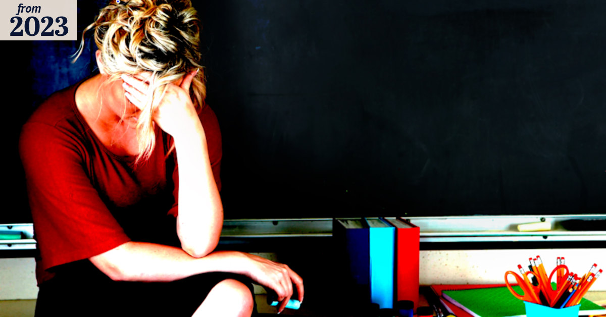 In NSW, 11 teachers are hit by moving objects every week. The injury ...