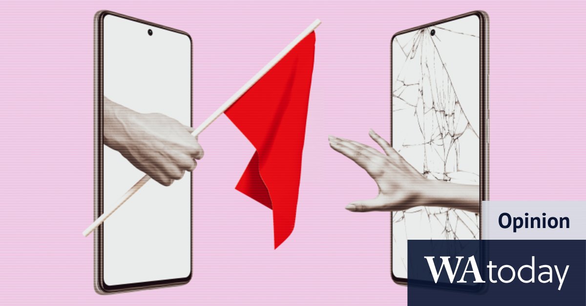 Perth dating scene: How a red-flagged obsession led me to Tinder