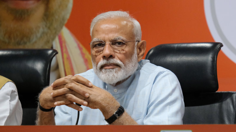 Indian election: Narendra Modi returned as PM on Hindu-first platform