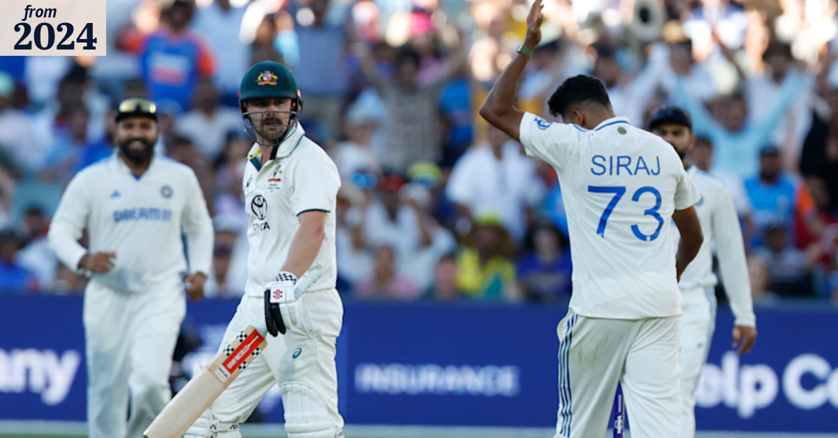 Australia v India Test cricket: Mohammed Siraj fined 20 per cent of ...