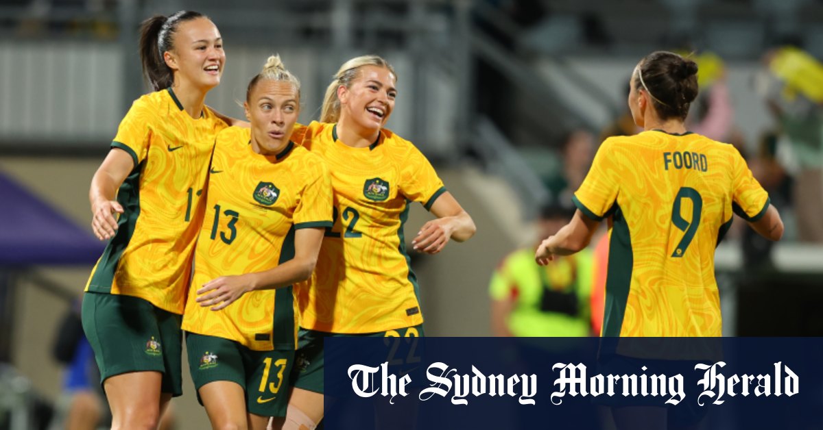 Athletics Australia president Jane Flemming says screens, not Matildas ...