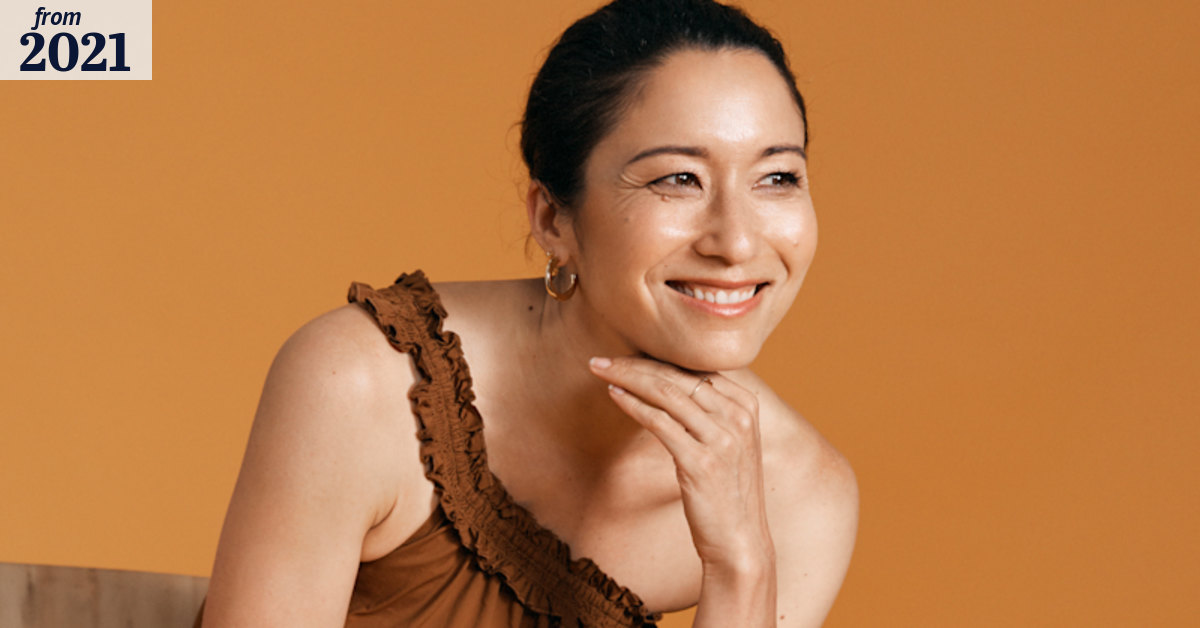 To help others open up, Insight host Kumi Taguchi had to face her ...