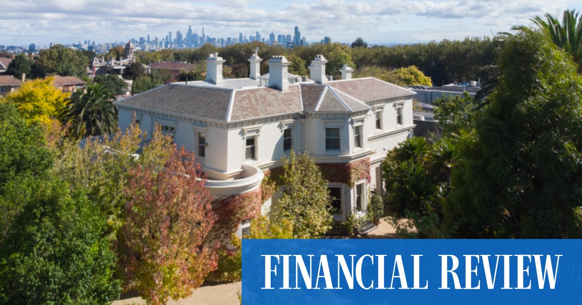 MaxCap co-founder Wayne Lasky set to make $2m on a Melbourne mansion in ...