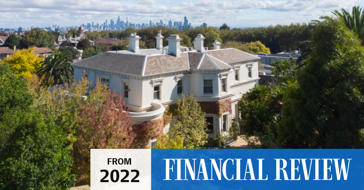 MaxCap co-founder Wayne Lasky set to make $2m on a Melbourne mansion in ...