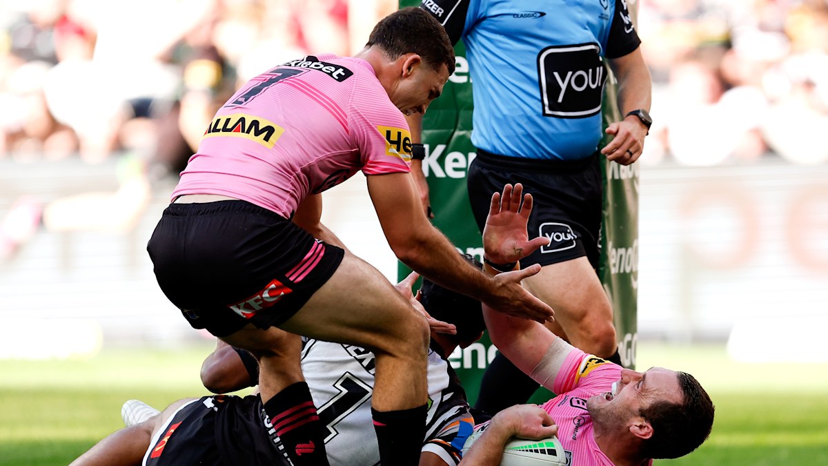 NRL news 2026: Nathan Cleary dominates in Panthers onslaught vs Wests ...