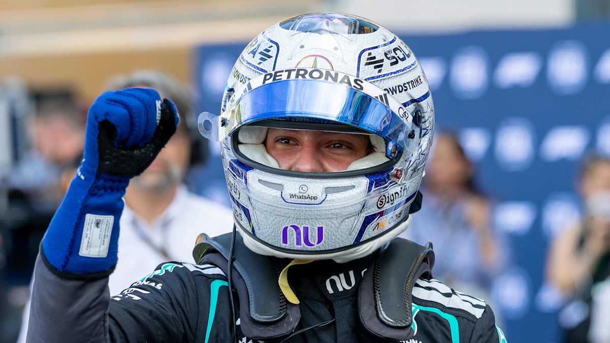 F1 News 2026: Kimi Antonelli pole qualifying Mercedes George Russell ...