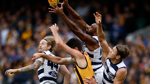 AFL 2023: Clear! With one big jolt, Geelong’s season comes back to life