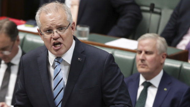 Scott Morrison's leaked speech to Parliament on reducing carbon emissions*