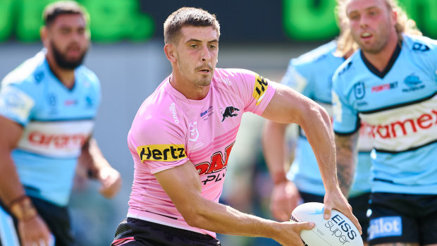 NRL 2022: Penrith Panthers rookie Kurt Falls takes long road to debut ...