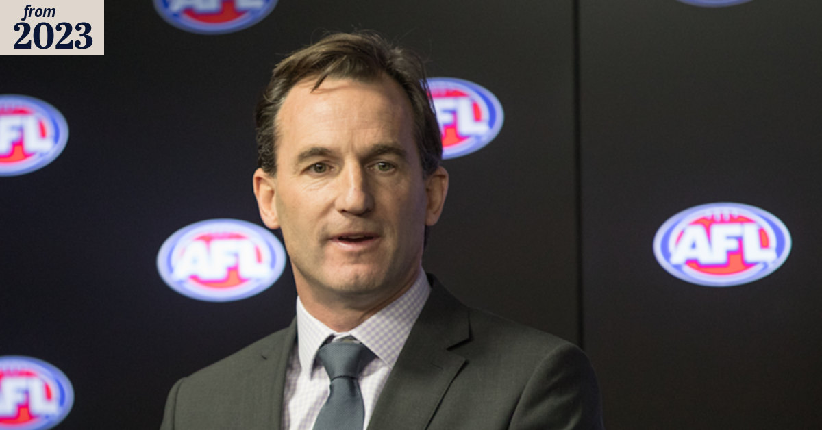 AFL 2023: Who is Andrew Dillon, AFL’s new CEO?