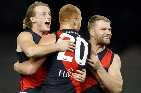 AFL 2021: Essendon Bomber Mason Redman in the clear over Marcus ...