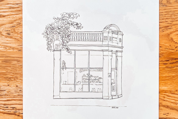 Architecture artist finds inspiration on every corner amid Melbourne’s ...