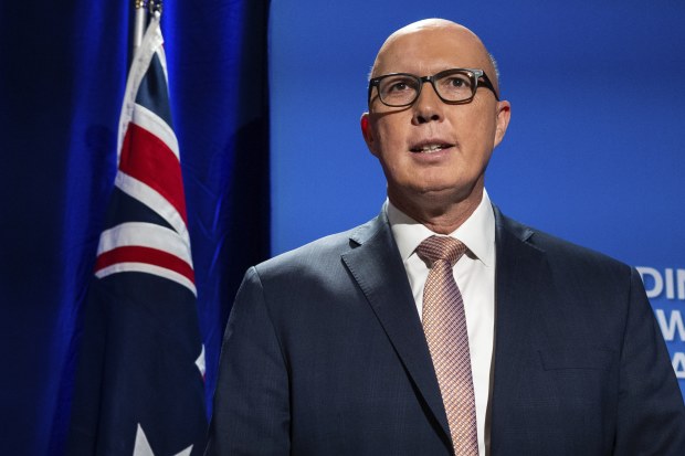 Opposition Peter Dutton amps up nuclear calls and criticises Labor’s ...