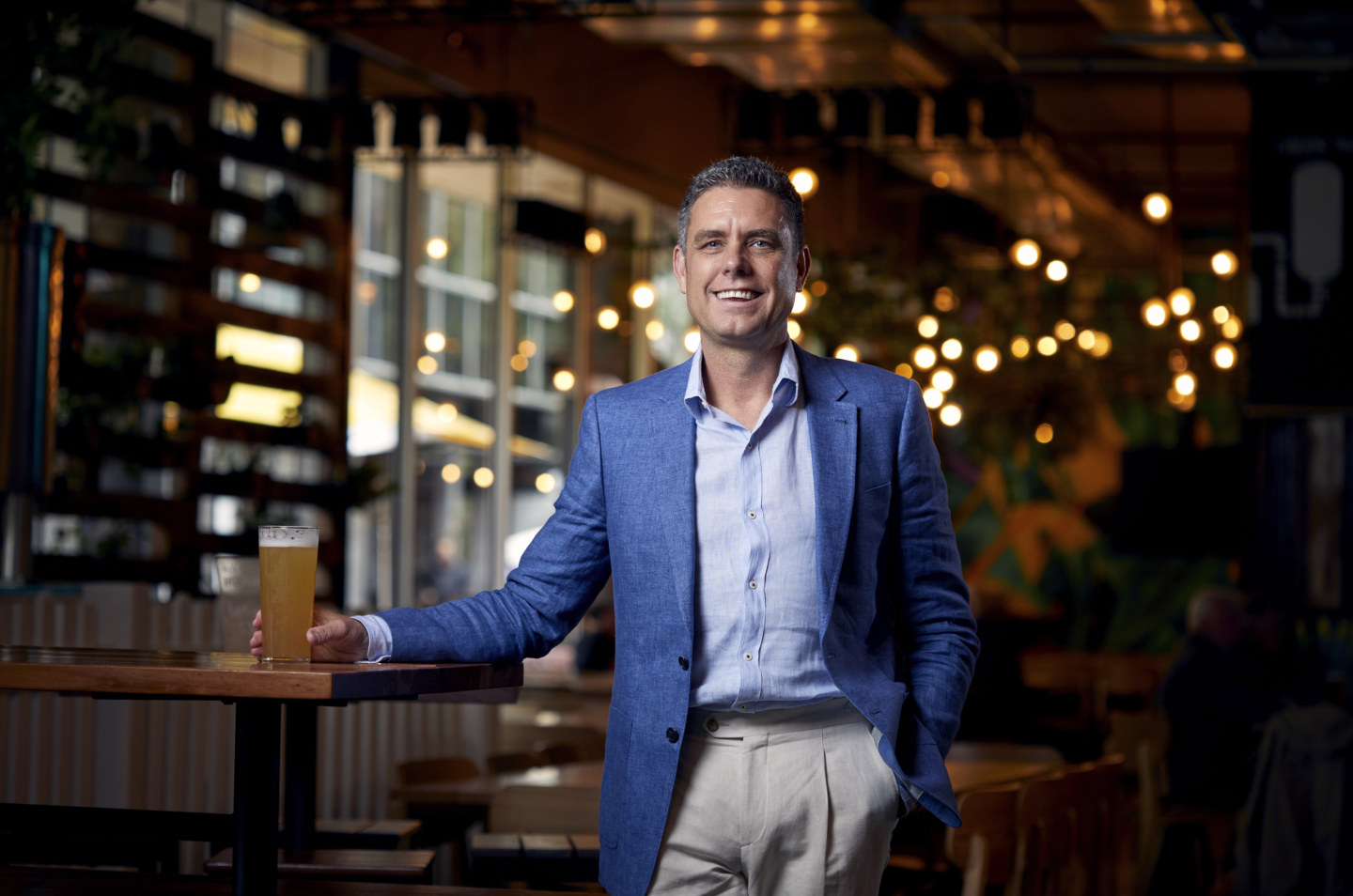 Collingwood in the AFL has an unusual connection to Australian Venue Co ...