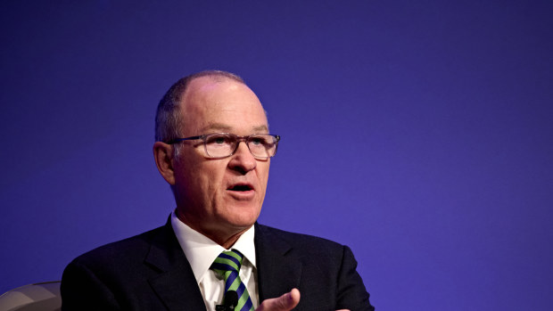 PwC Australia CEO Tom Seymour says he was one of the partners in the ...