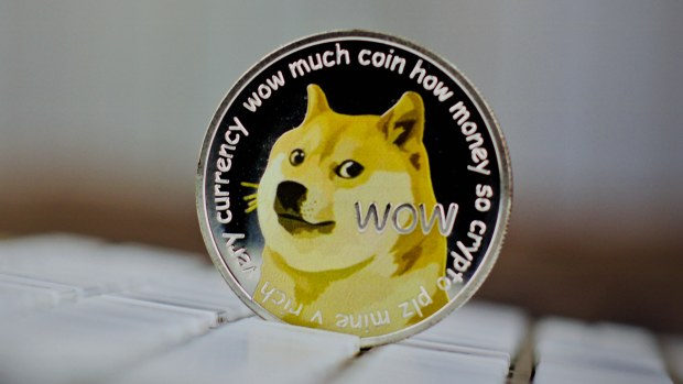 I made a 500pc return on dogecoin