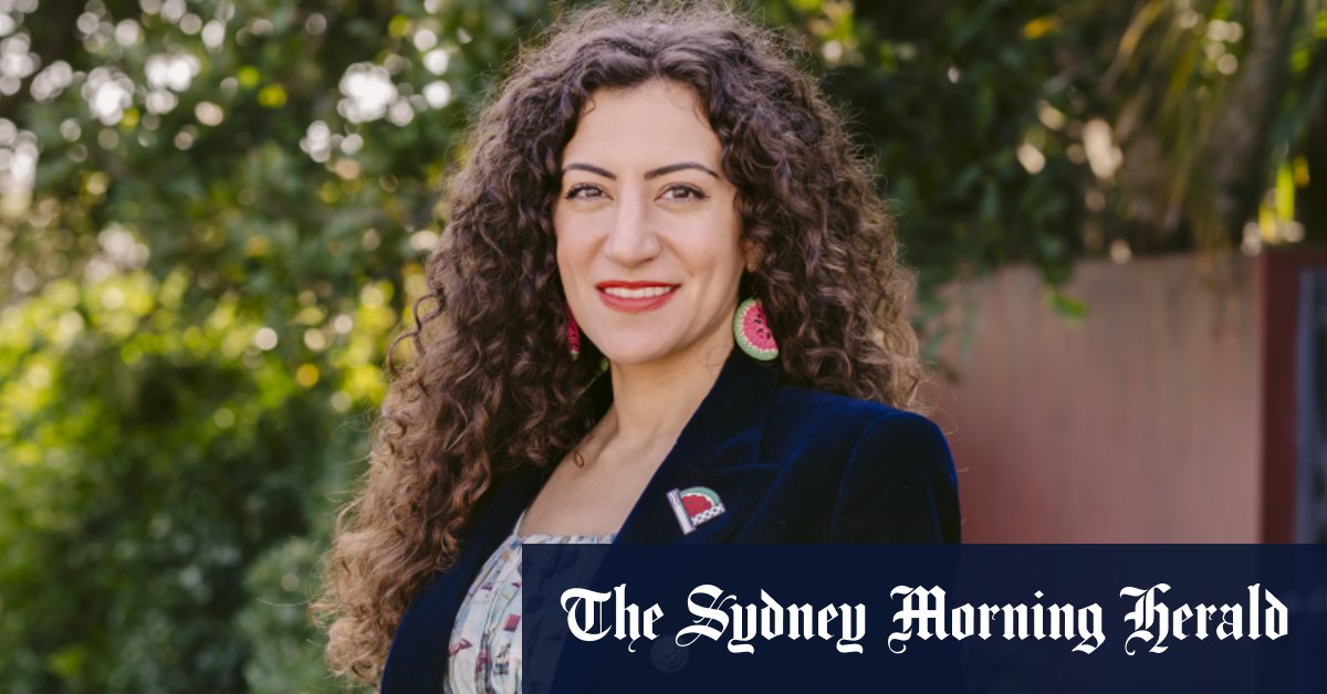 Greens pick Palestinian protest leader Remah Naji to take on Labor in ...