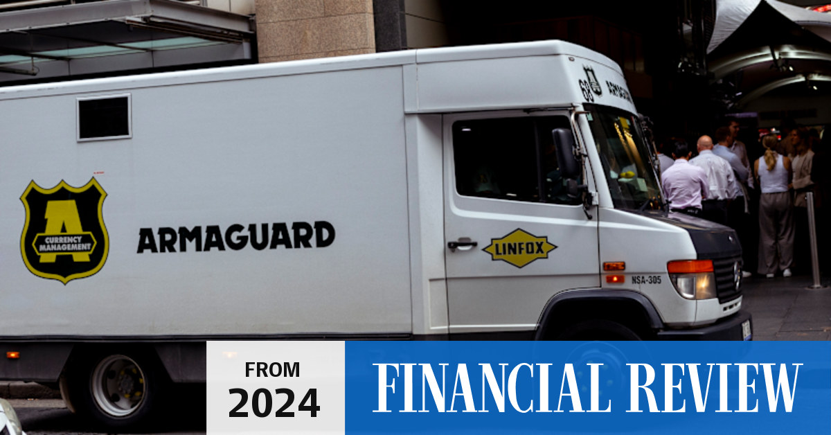 Cash: Banks, supermarkets prep Armaguard contingency plans