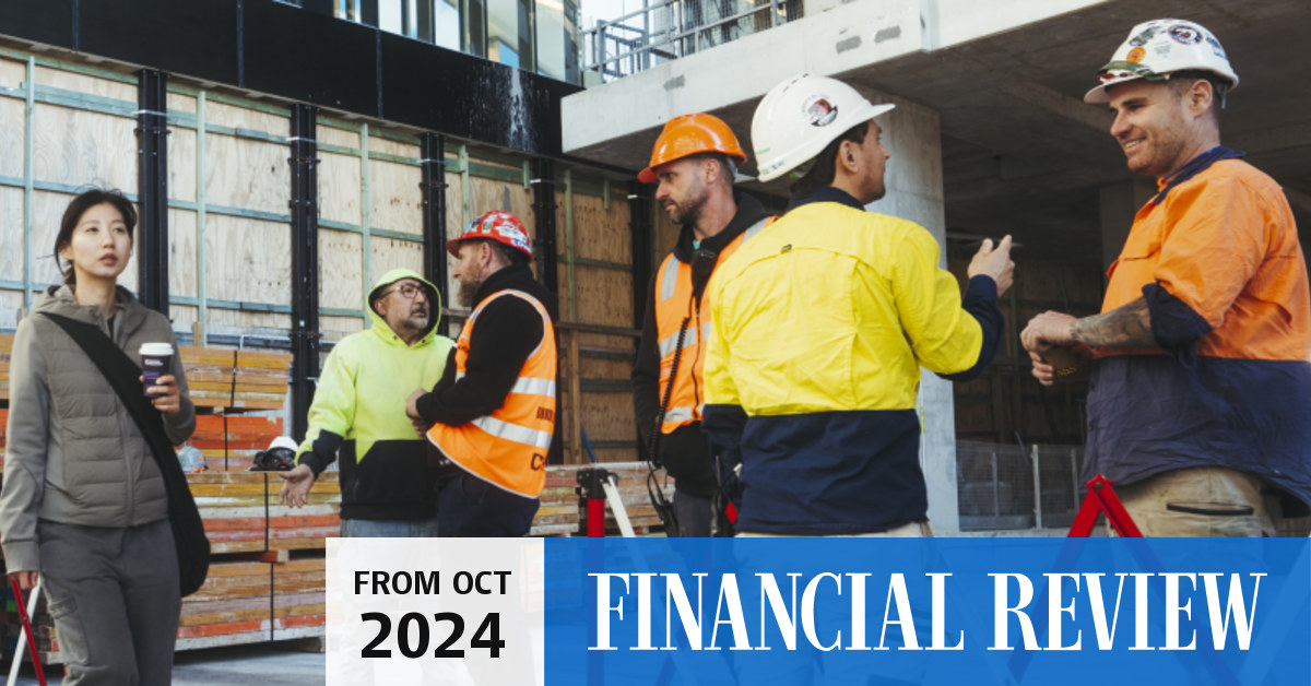 Property pay moderates as companies tighten their belts, Avdiev survey ...