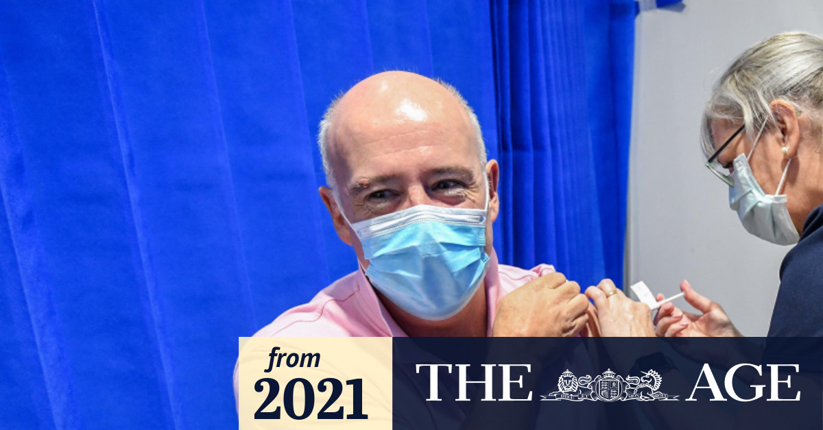 Coronavirus Victoria: COVID vaccine hubs open doors to over-50s across ...