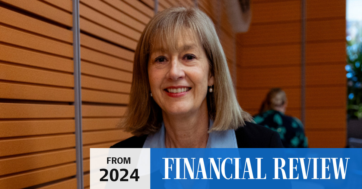 Australian business leaders: WaveStone director Catherine Allfrey on ...