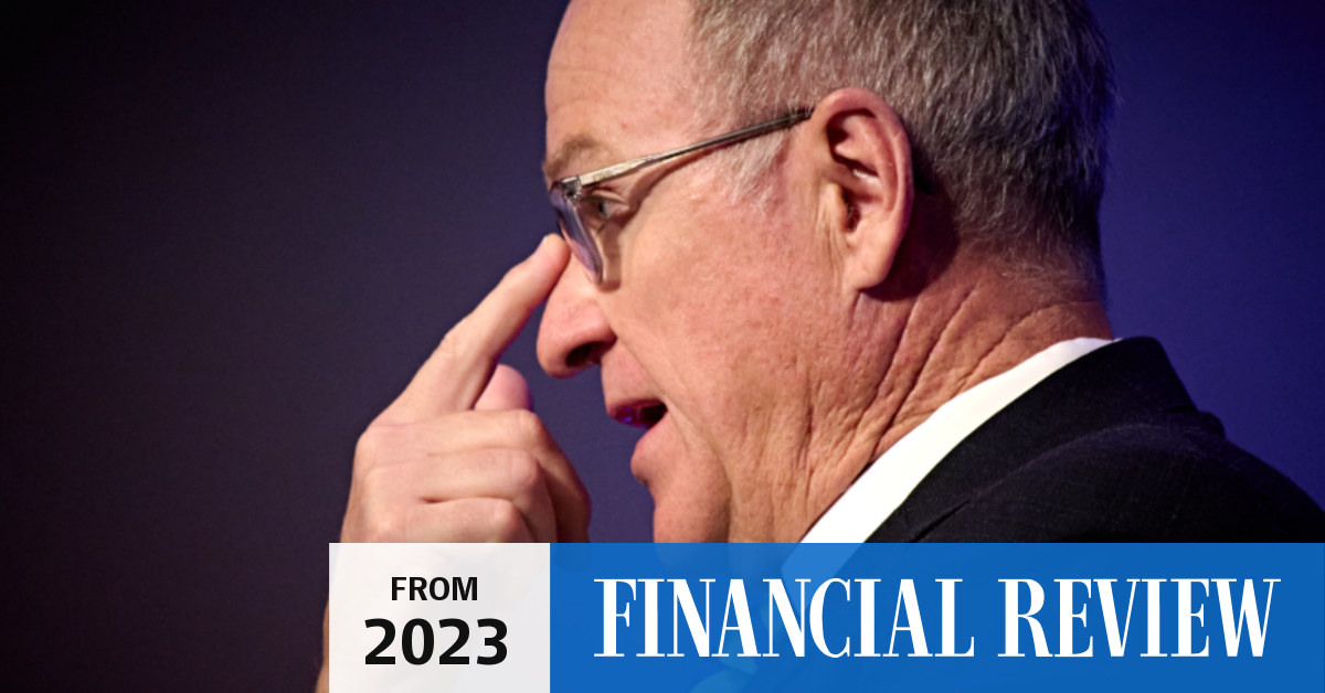 PwC boss Tom Seymour’s big fail on ATO tax leak