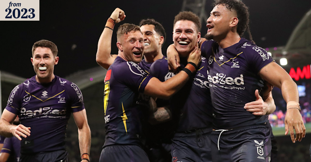 NRL finals 2023: Late Will Warbrick try sends Storm into preliminary ...