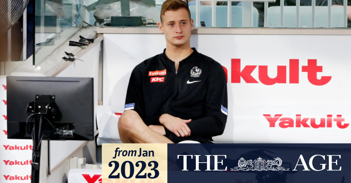 AFL 2023: Collingwood Magpies cruelled by Kreuger injury, Brisbane Lion ...