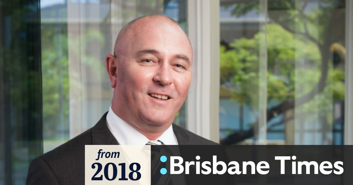 RSL Queensland's youngest ever president has a repair job on his hands