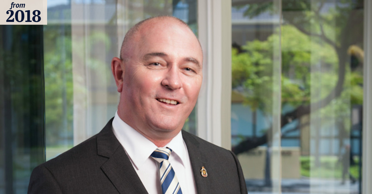 RSL Queensland's youngest ever president has a repair job on his hands