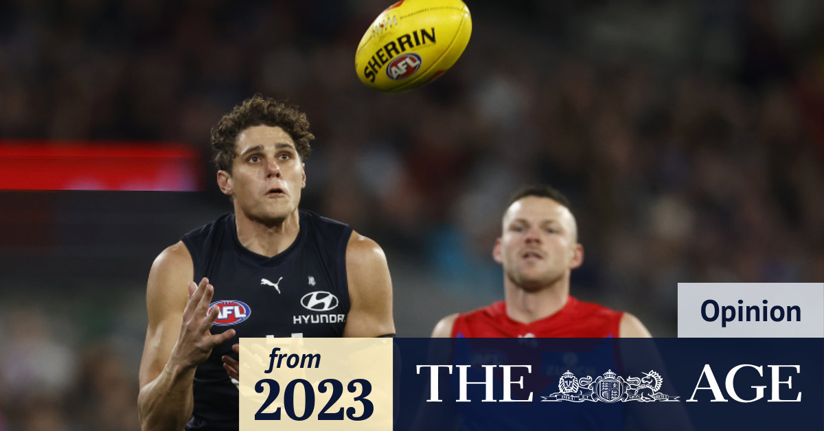AFL 2023: Charlie Curnow’s May day as he and Steven May set to square ...