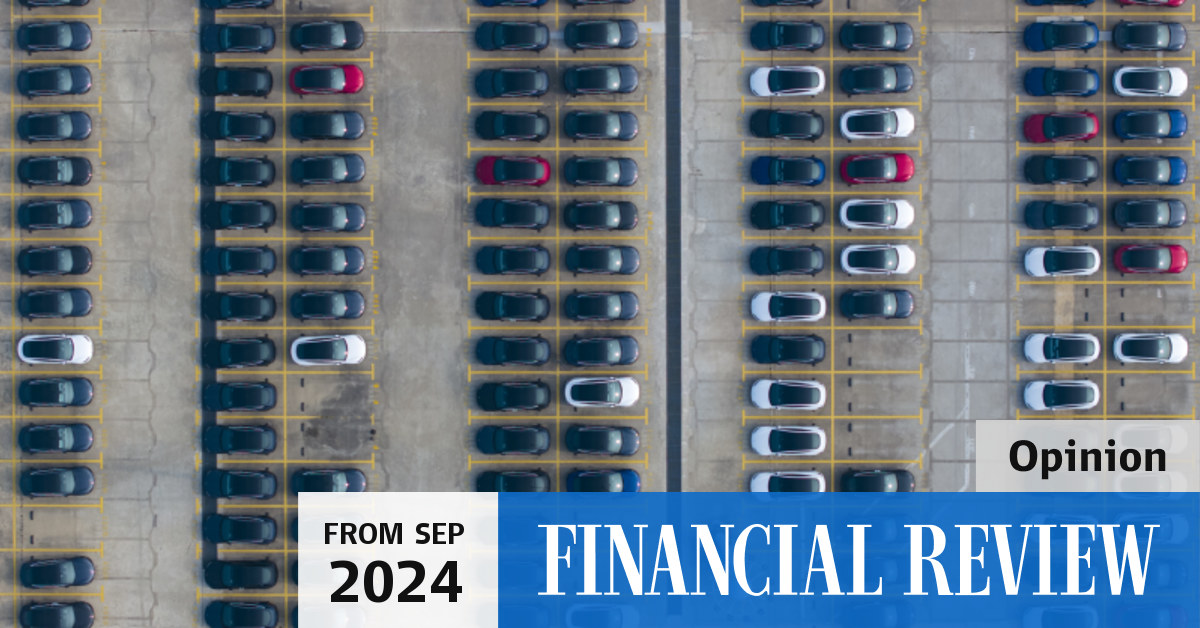 Car manufacturing: Foreign makers also have a China overcapacity problem