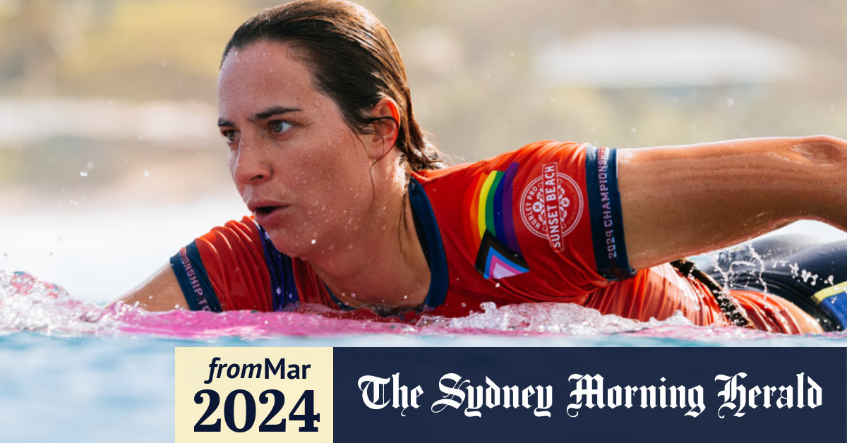 ‘I’ve got seven screws in my head’: Tyler Wright reveals suffocation ...