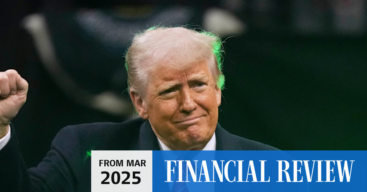US President Donald Trump’s advisers backpedal on tariffs before ...