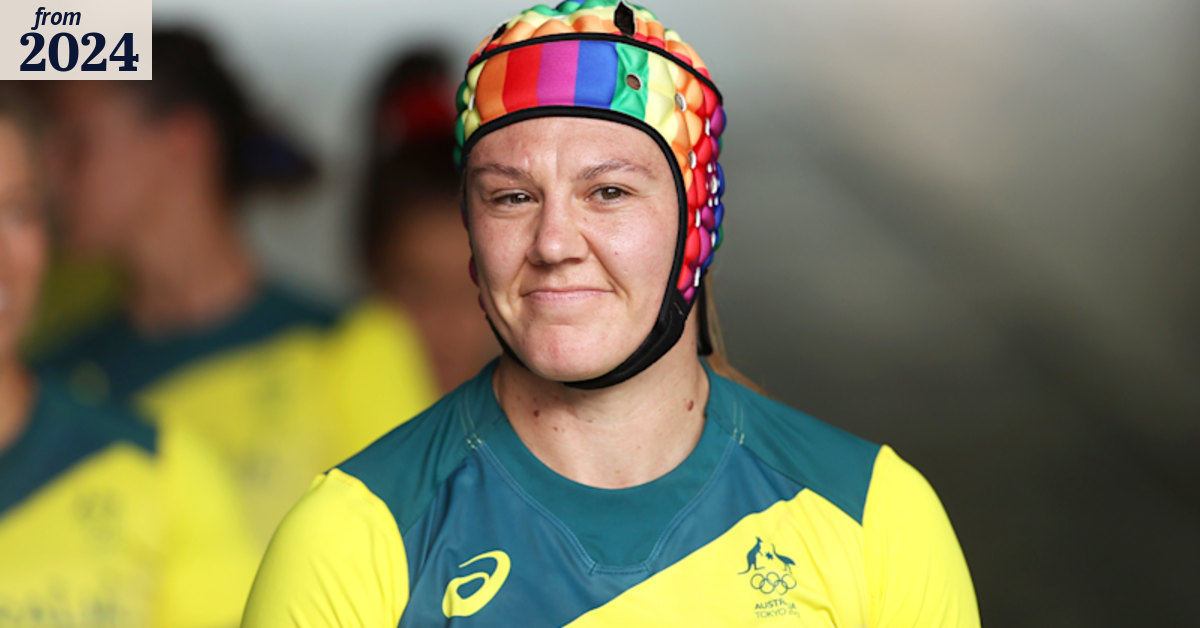 Paris 2024: Women’s rugby sevens pioneer Sharni Smale to retire after ...