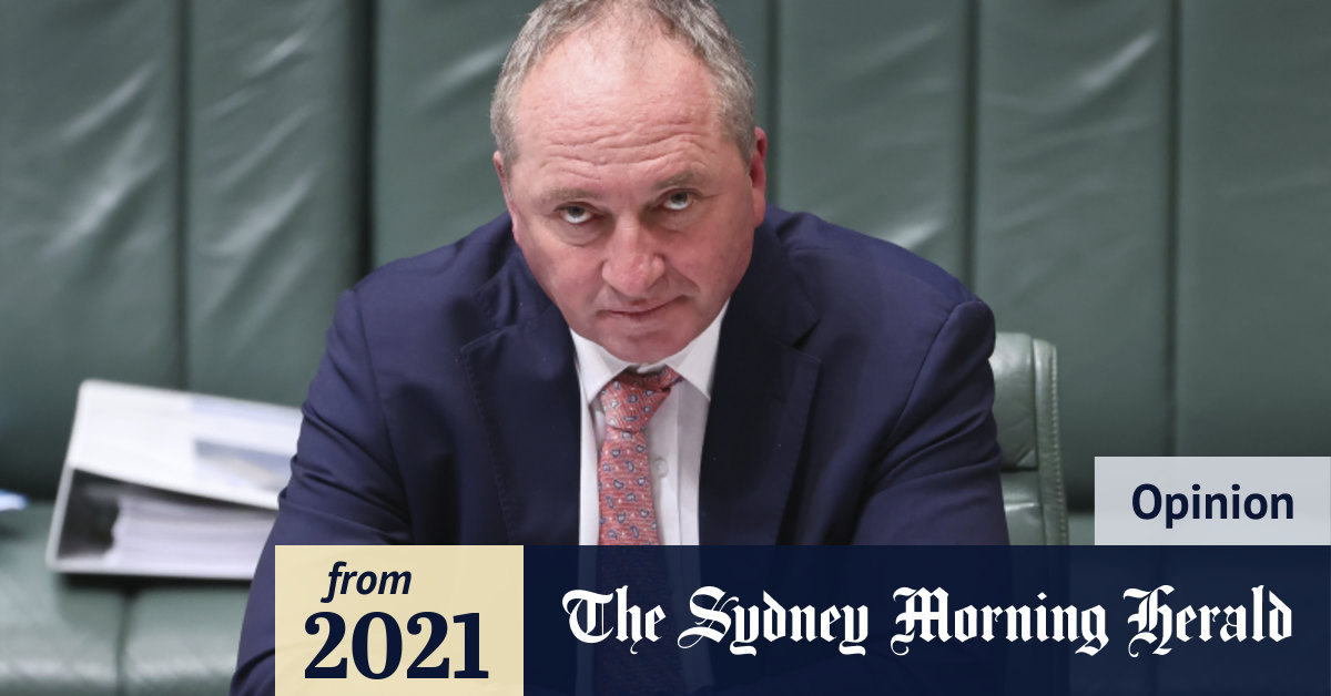 Peter Hartcher column: How Barnaby Joyce sent the ‘fear of God’ through ...