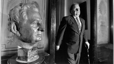 From the Archives, 1987: Doug Sutherland’s last stand