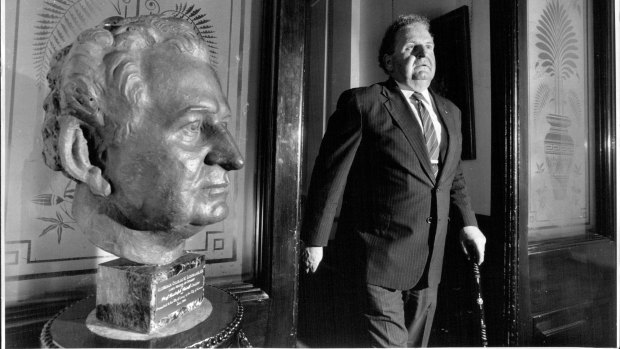 From the Archives, 1987: Doug Sutherland’s last stand