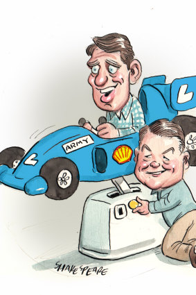 Andrew Hastie and Keith Wolahan: Liberals’ army duo on track for ...