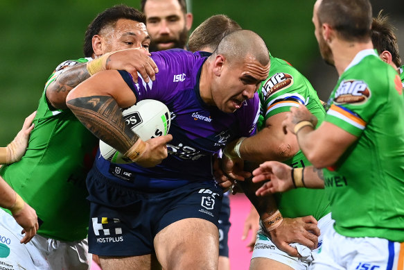 NRL 2020: Melbourne Storm tip Nelson Asofa-Solomona as 'X-factor' for ...