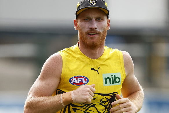 AFL 2022: Nick Vlastuin likely to return for Richmond Tigers, Kamdyn ...