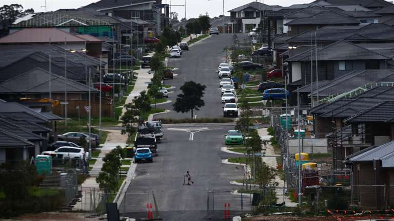 Oran Park, the suburb that's grown from a population of 0 to 7500 in ...